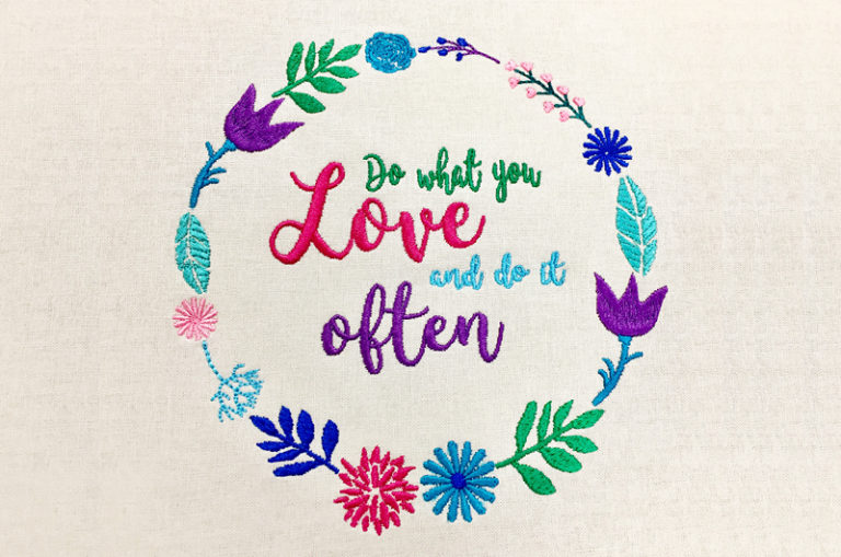 FSL Heart | Hatch Free Designs