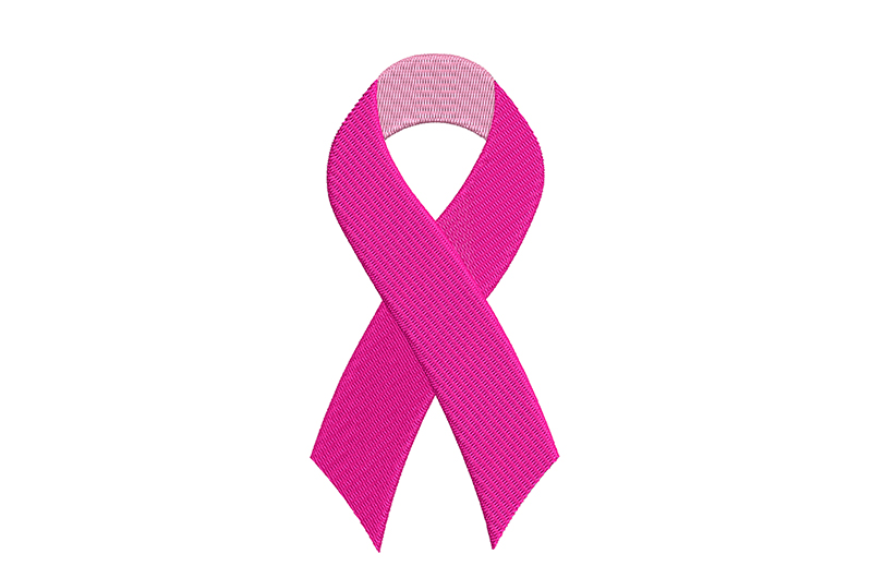 Breast Cancer Awareness Ribbons 5 Designs Hatch Free Designs