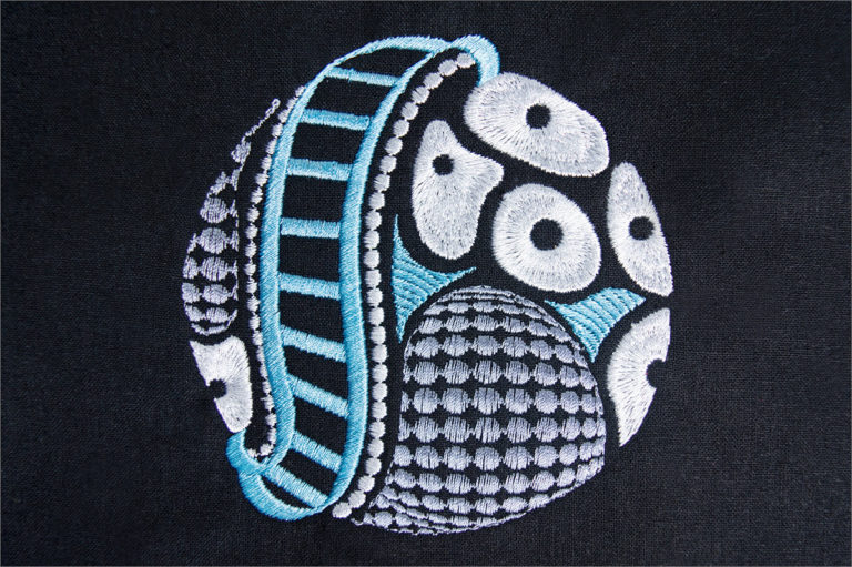 Crafty Chick Free Embroidery Design | Hatch Free Designs