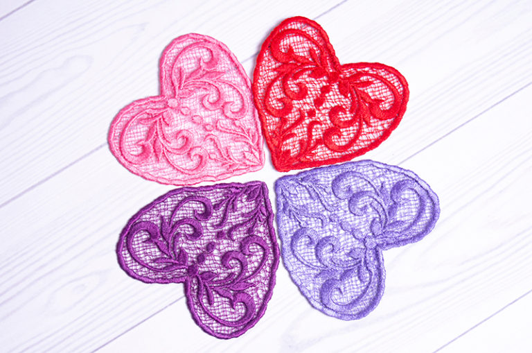 Circle of Flowers 2 | Hatch Free Designs