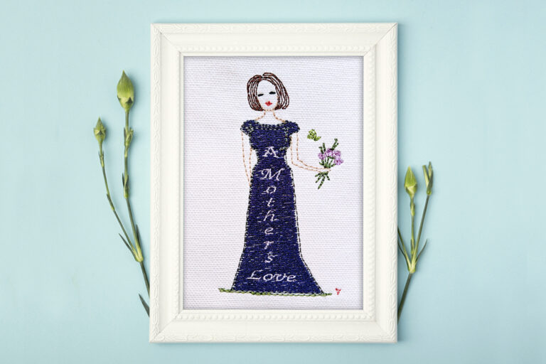 Crafty Chick Free Embroidery Design | Hatch Free Designs