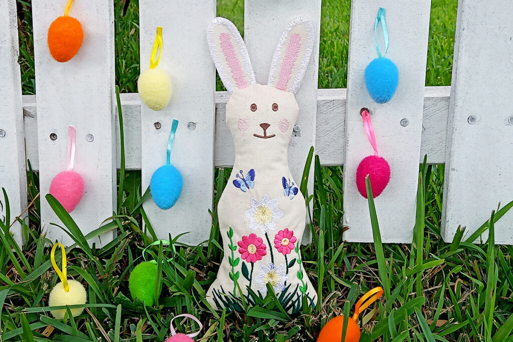 Easter Bunny ITH | Hatch Free Designs