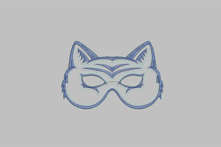Cat-mask | Hatch Free Designs