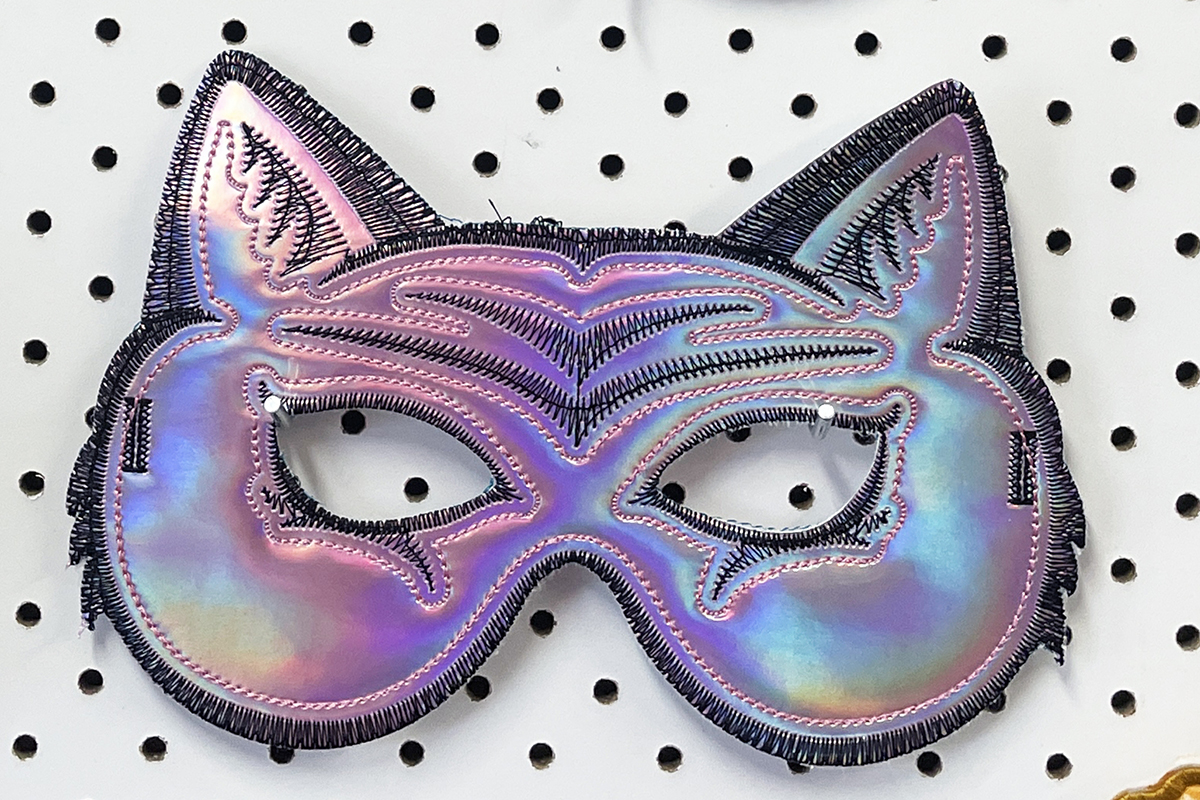 Halloween Mask – Cat | Hatch Free Designs