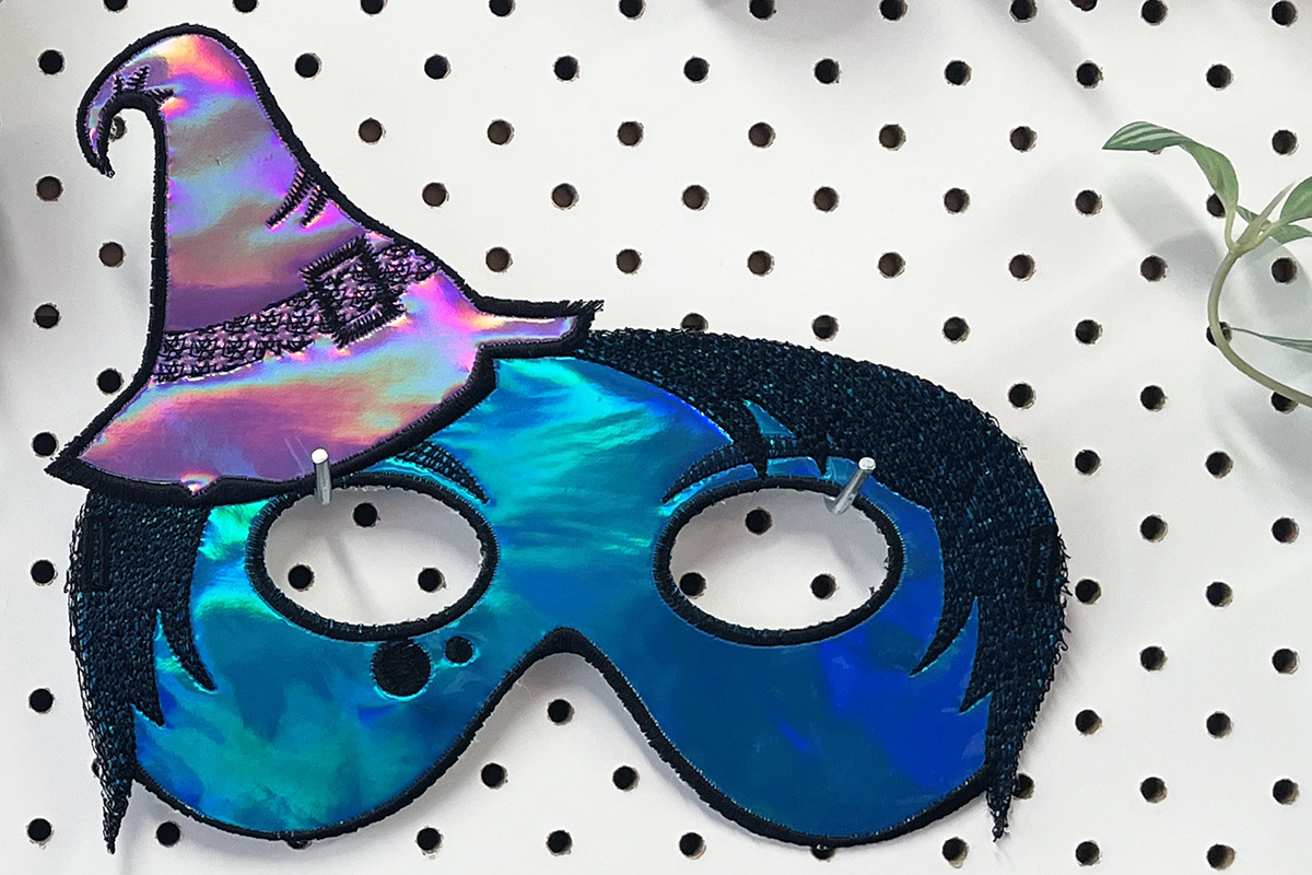 Halloween Mask – Witch | Hatch Free Designs